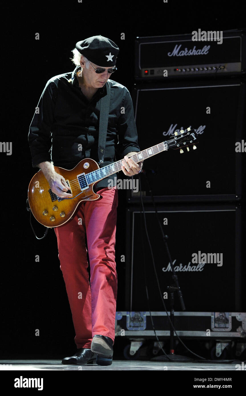 Paul Dean Loverboy performing live at the 1-800-Ask-Gary Amphitheatre Tampa, Florida - 12.10.12 ...