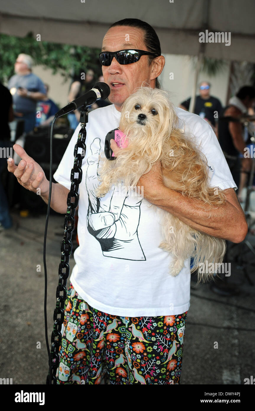 Nicko mcbrain performs welcome home hi-res stock photography and images ...