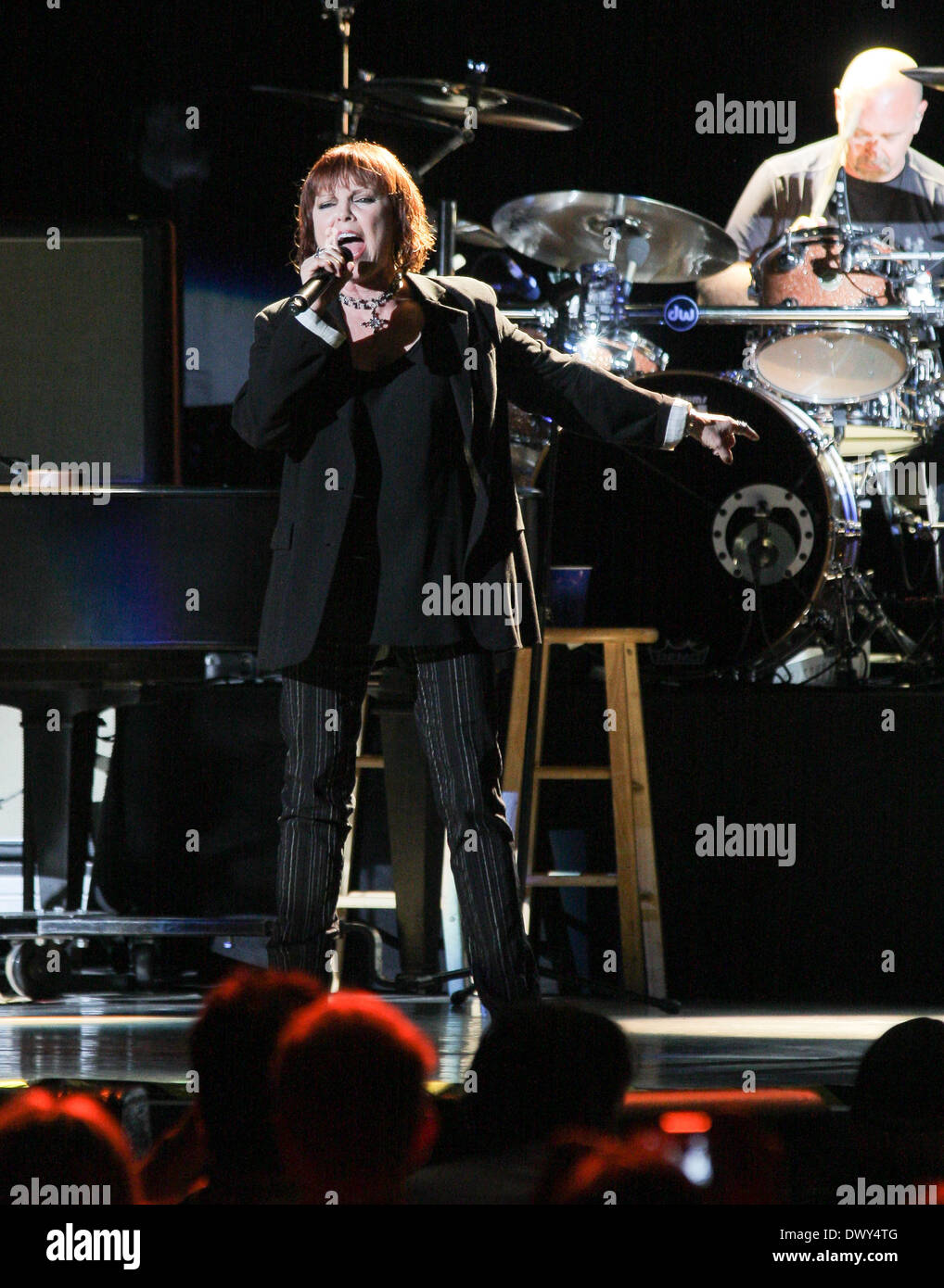 Pat Benatar performing live at the Cruzan Amphitheatre West Palm Beach ...