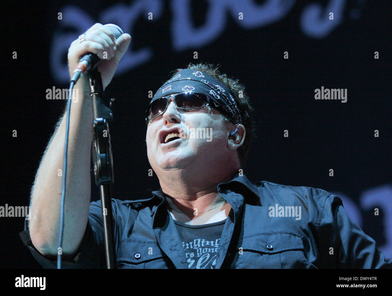 Paul Dean Loverboy performing live at the Cruzan Amphitheatre West Palm ...