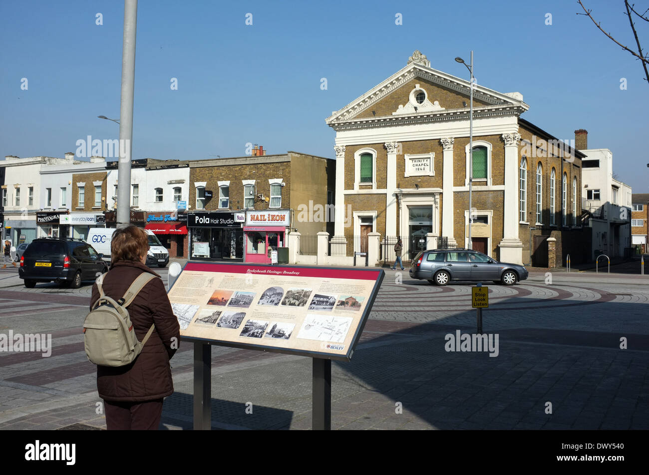 bexleyheath town county of kent south east of london uk 2014 Stock ...