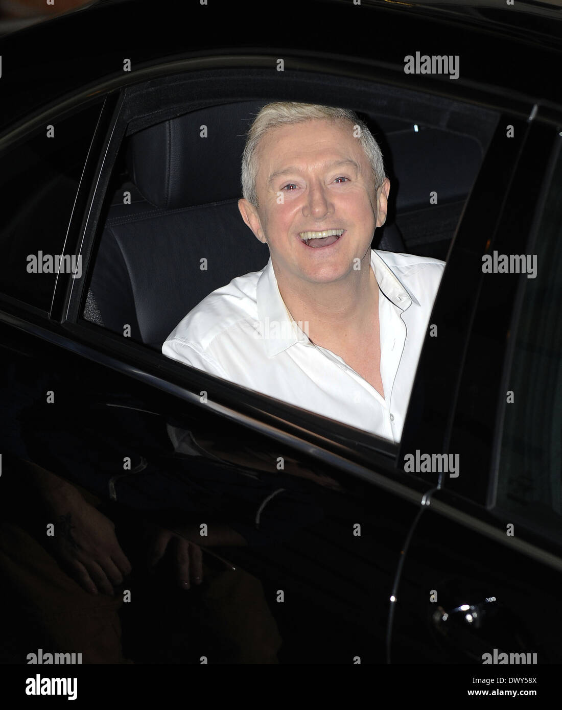 Louis Walsh leaving the X Factor at Fountain Studios. London, England ...