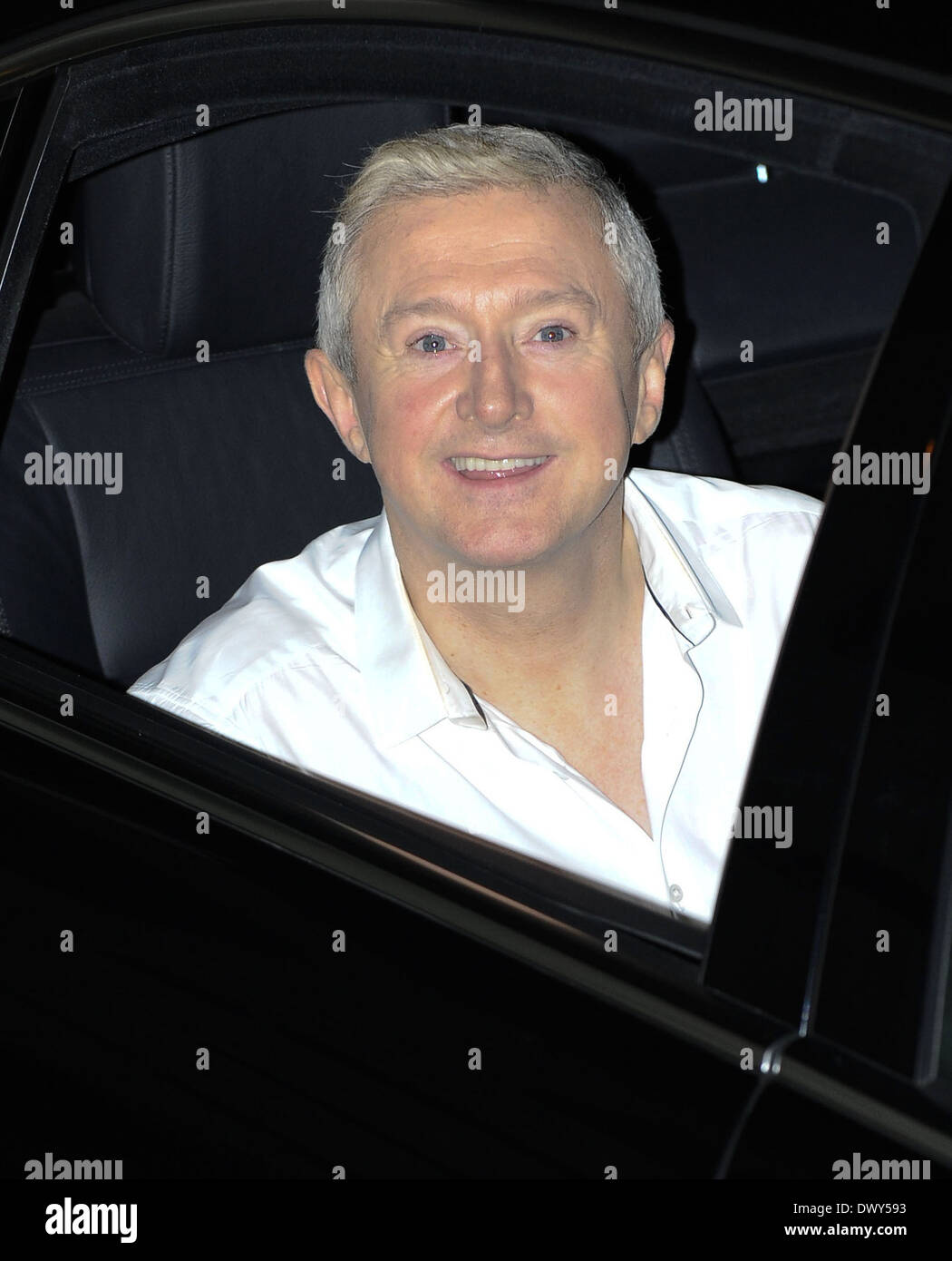 Louis Walsh leaving the X Factor at Fountain Studios. London, England ...