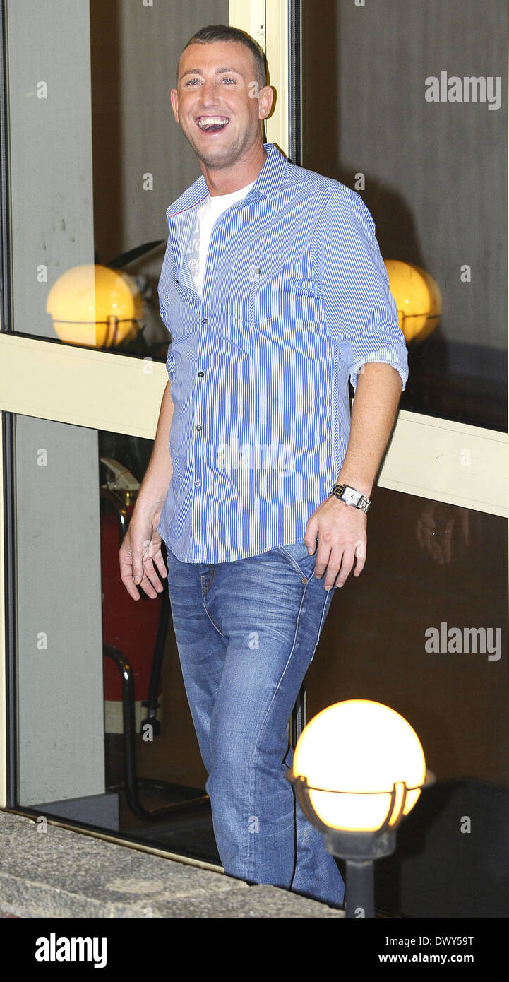 Christopher Maloney, at the X Factor held at Fountain Studios. London ...