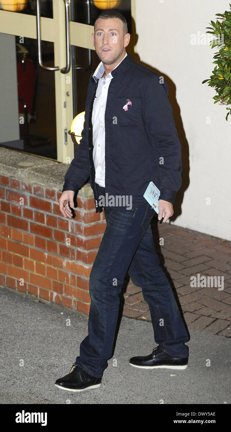 Christopher Maloney, at the X Factor held at Fountain Studios. London ...