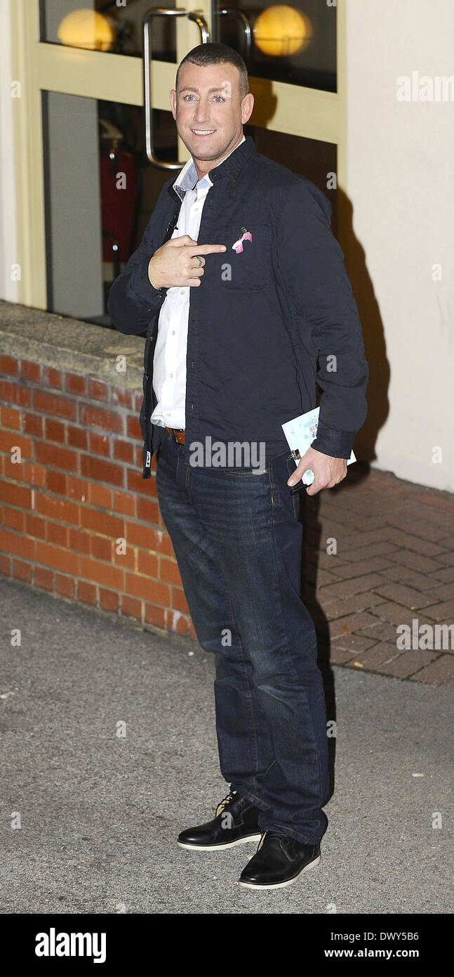 Christopher Maloney, at the X Factor held at Fountain Studios. London ...