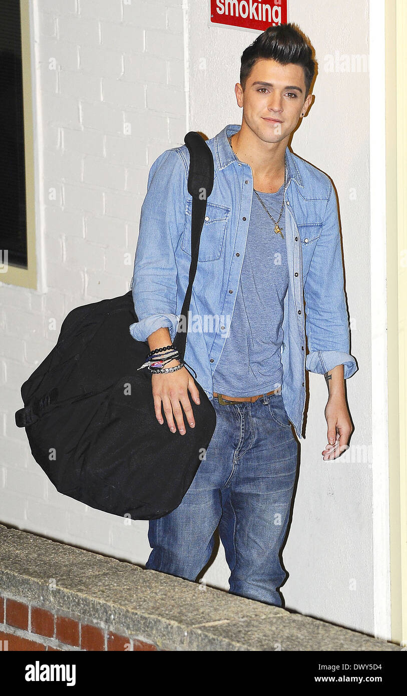 Jamie Hamblett aka JJ at the X Factor held at Fountain Studios. London ...