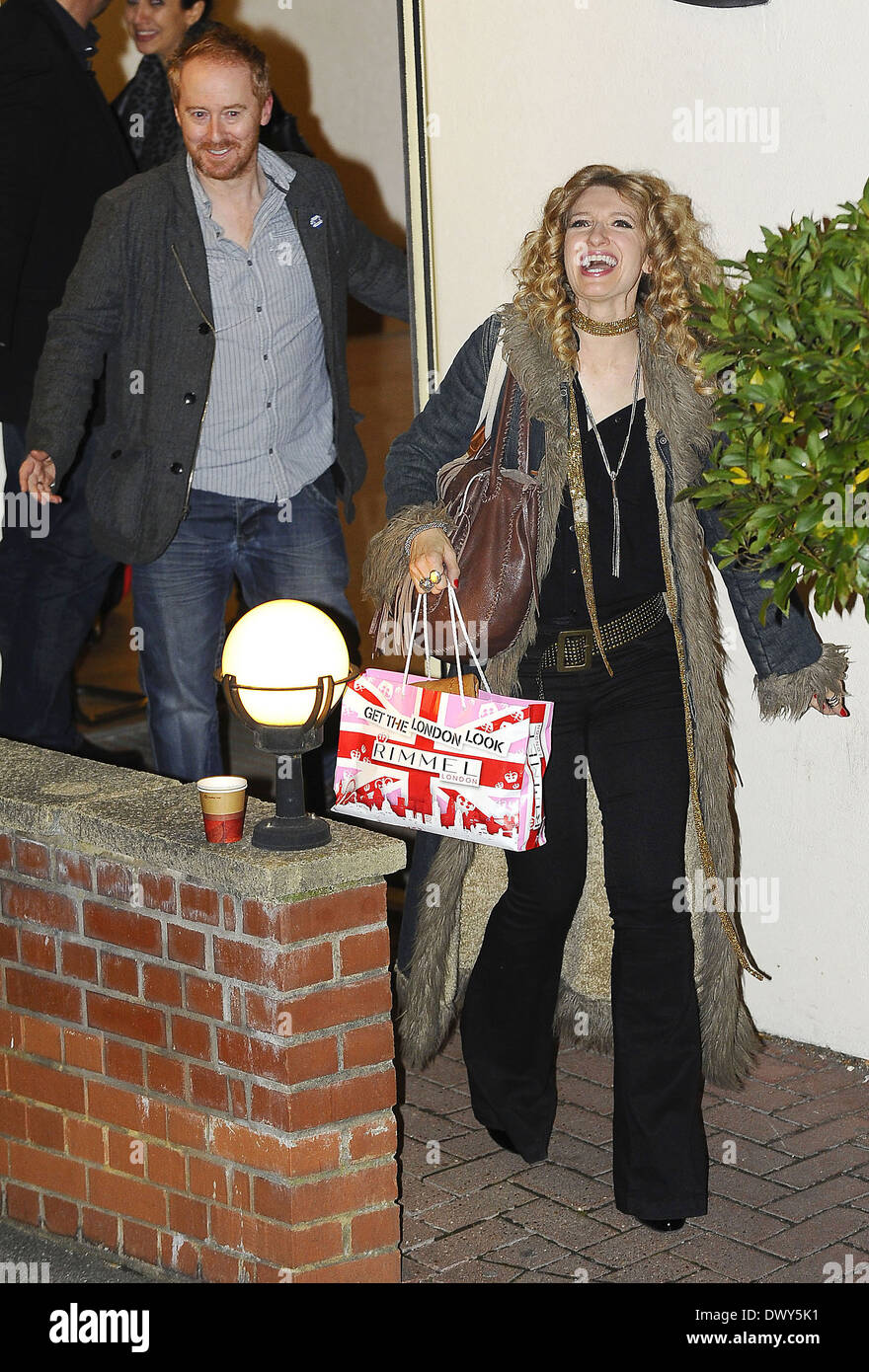 Forbes Masson and Melanie Masson, at the X Factor held at Fountain ...