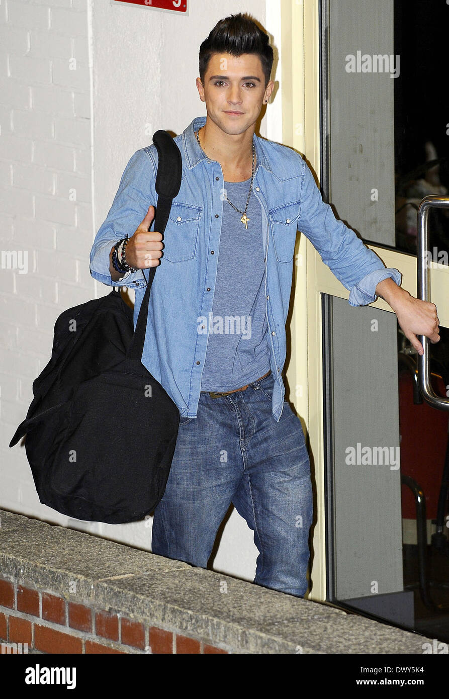 Jamie Hamblett aka JJ at the X Factor held at Fountain Studios. London ...