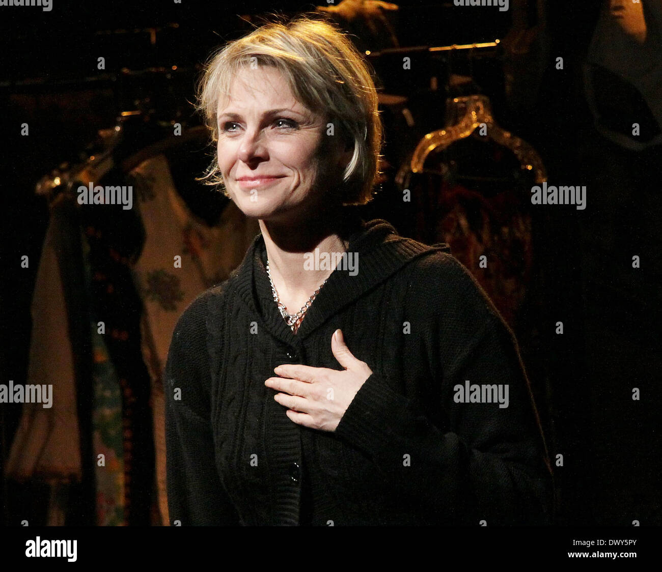 Angelica Page Opening night of the new play 'Turning Page' at the ...