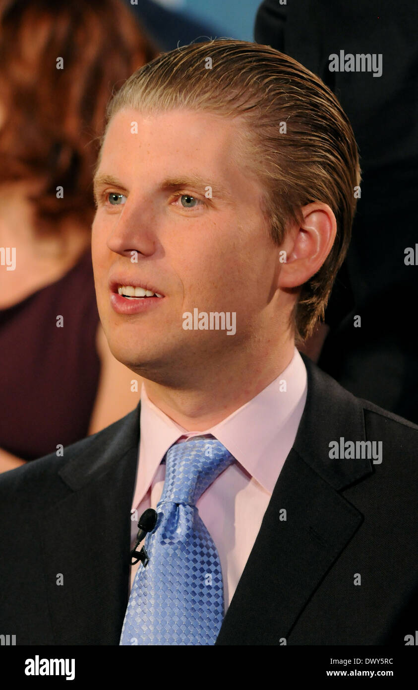 Eric Trump NBC's 'Celebrity Apprentice: All-Stars' cast announced at ...