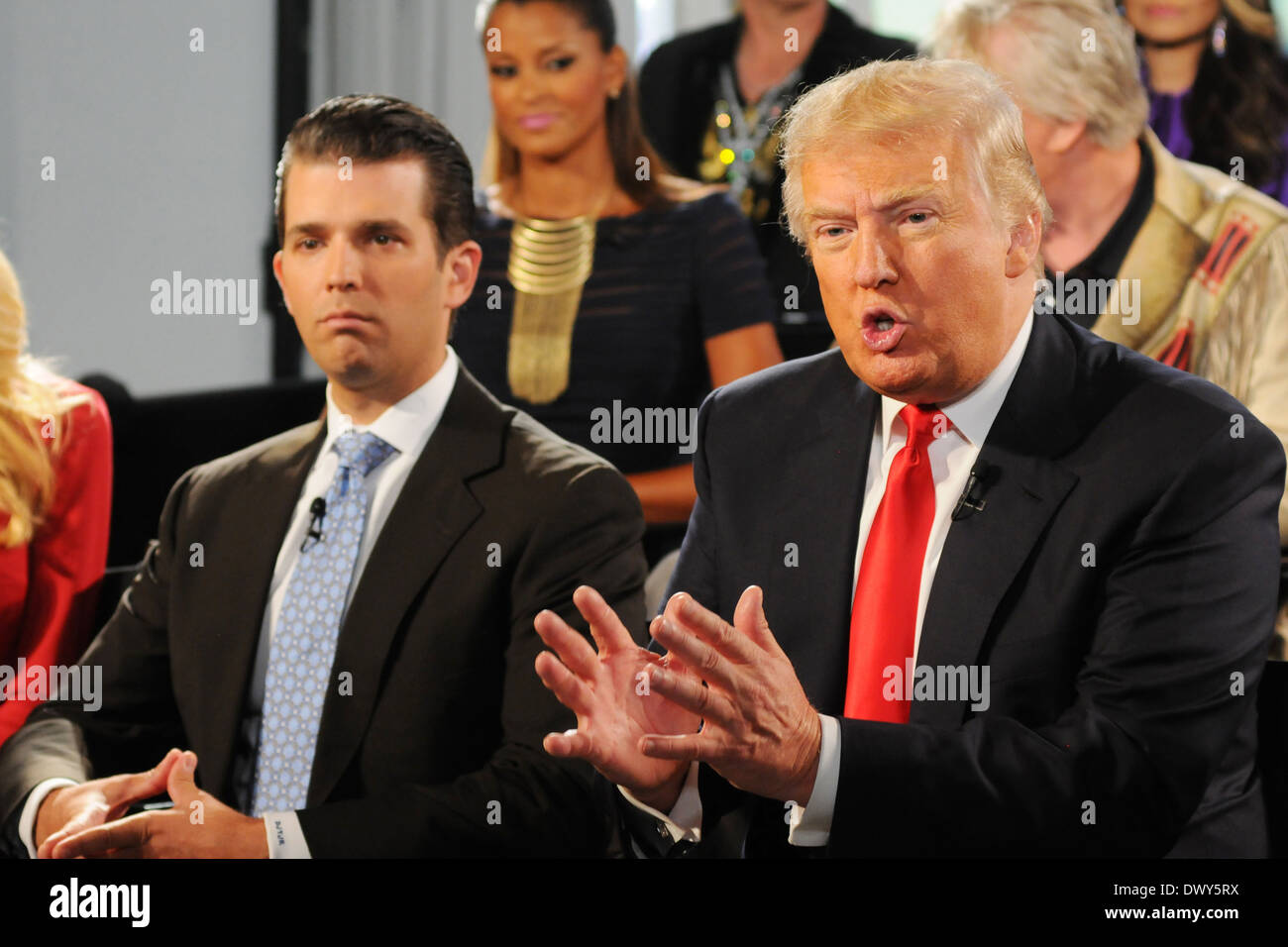 Donald Trump, Jr and Donald Trump NBC's 'Celebrity Apprentice: All ...