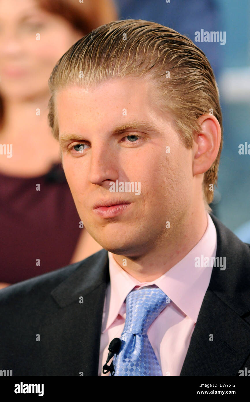Eric Trump NBC's 'Celebrity Apprentice: All-Stars' cast announced at ...