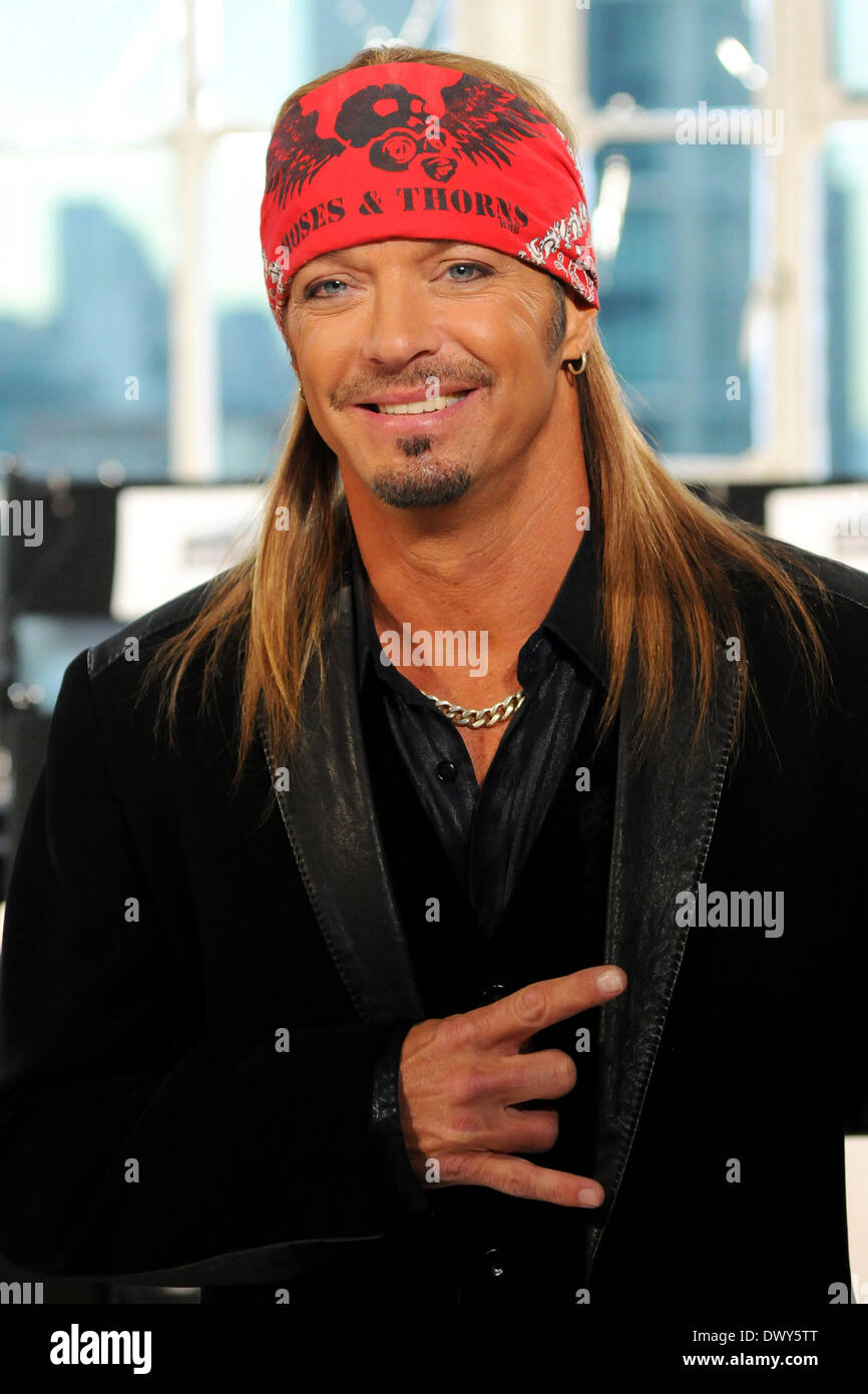 Bret michaels celebrity apprentice hi-res stock photography and images ...