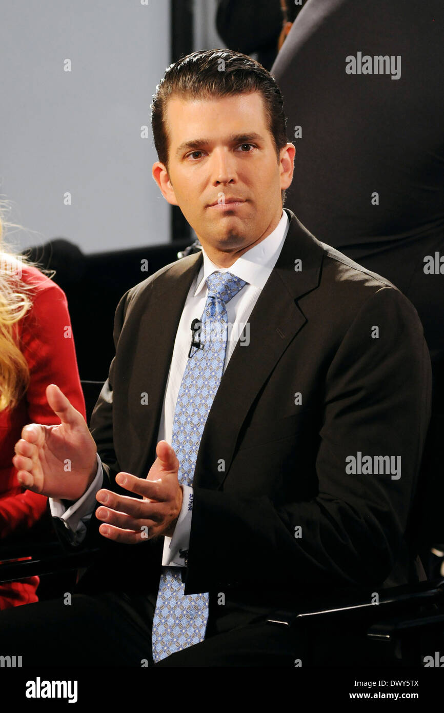 Donald Trump, Jr NBC's 'Celebrity Apprentice: All-Stars' cast announced ...