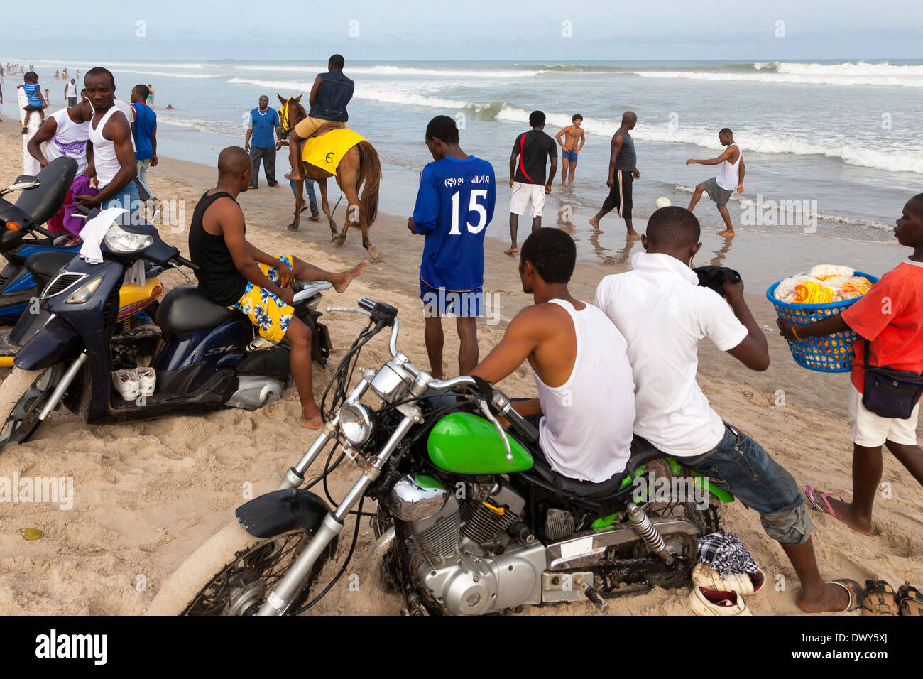 Motorcycle africa hi-res stock photography and images - Alamy