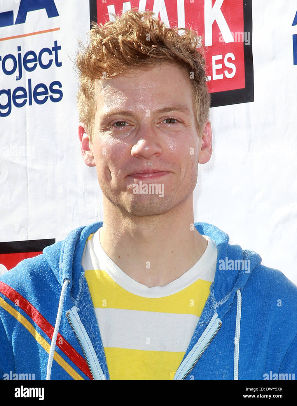 Barrett Foa 28th Annual AIDS Walk Los Angeles in West Hollywood Los ...