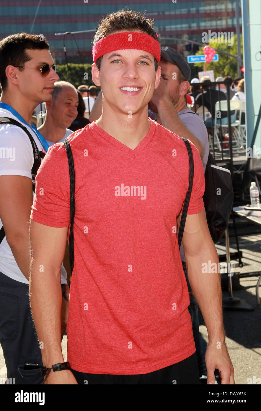 Mike C. Manning 28th Annual AIDS Walk Los Angeles in West Hollywood Los ...
