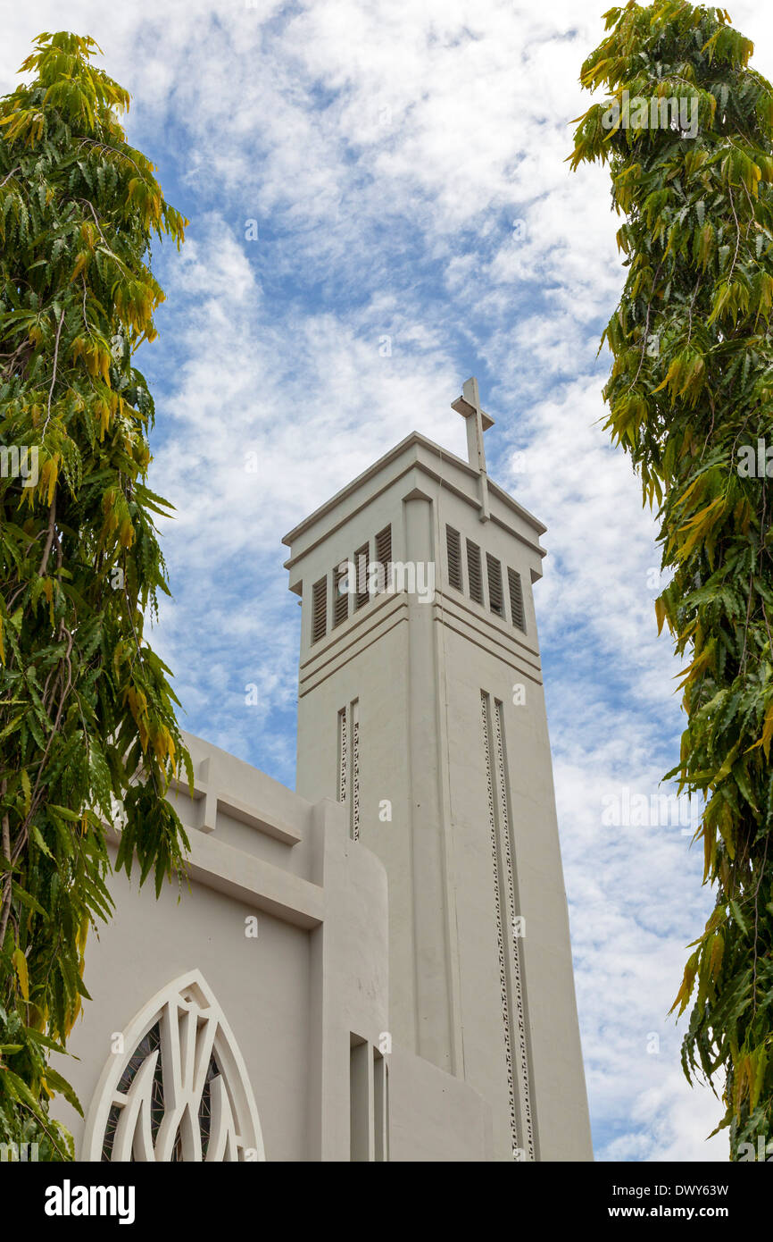 Holy Spirit Cathedral, Adabraka, Accra, Ghana, Africa Stock Photo - Alamy