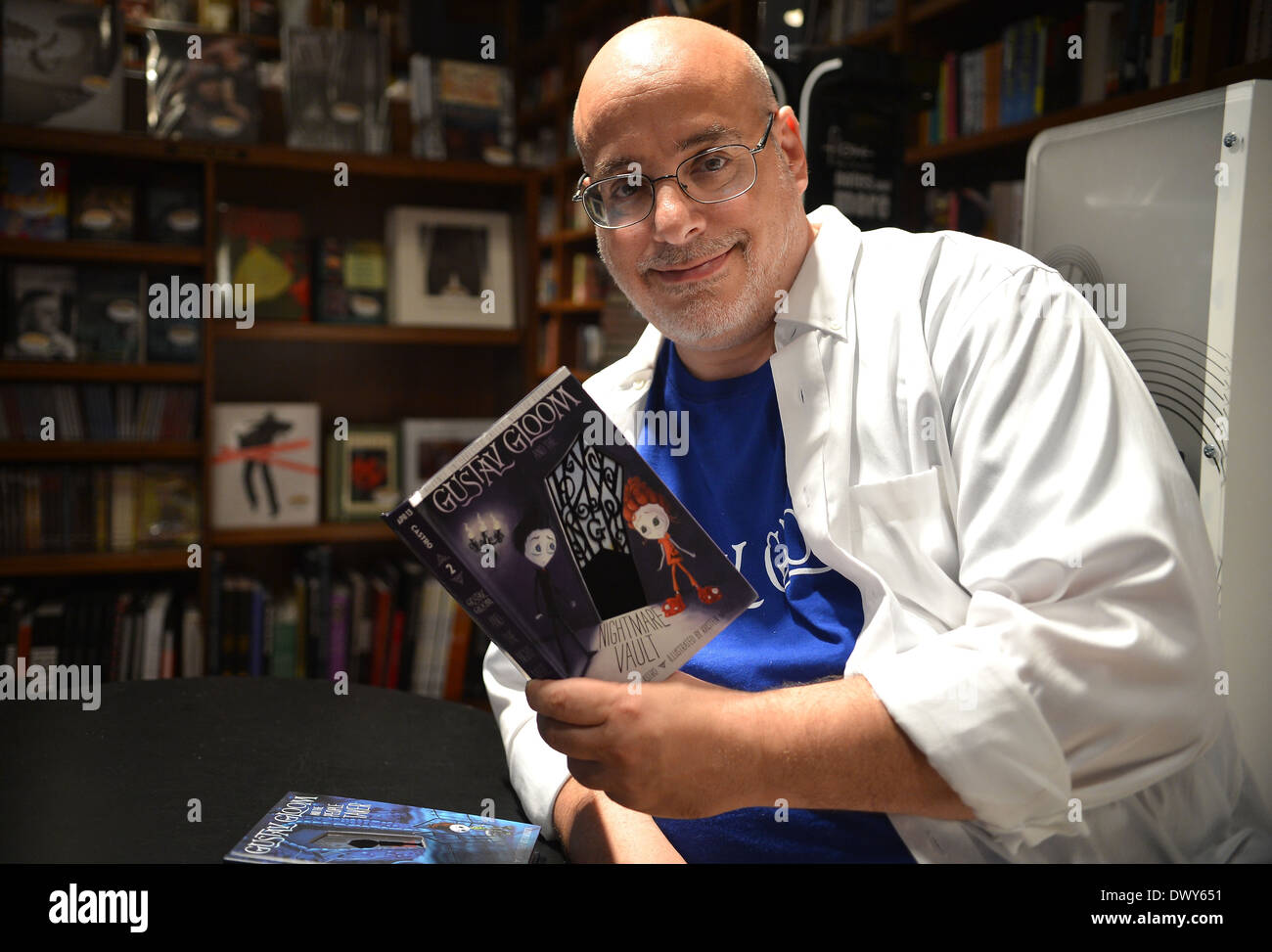 Author Adam-Troy Castro meets fans and discusses his new book 'Gustav ...