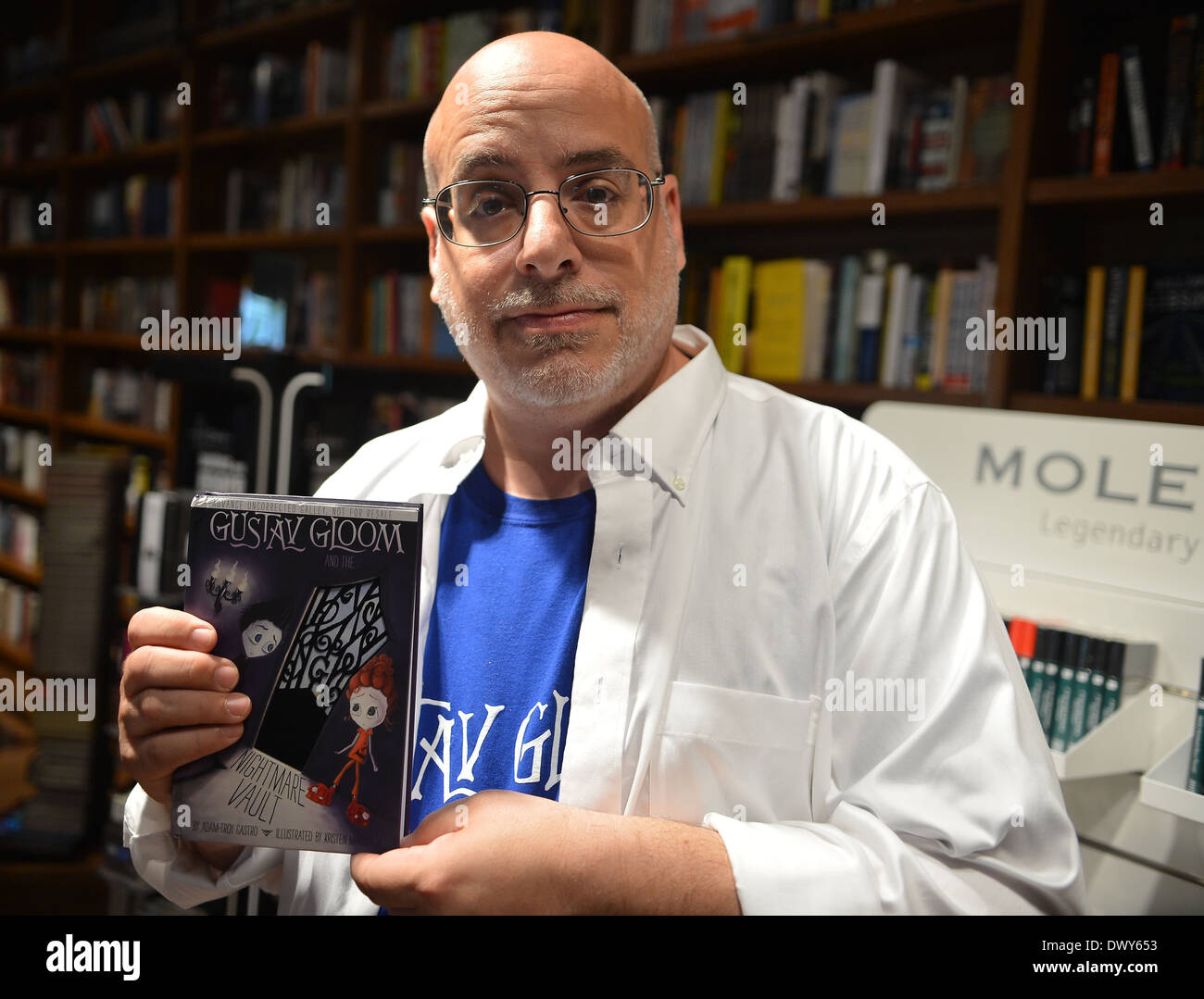 Author Adam-Troy Castro meets fans and discusses his new book 'Gustav ...