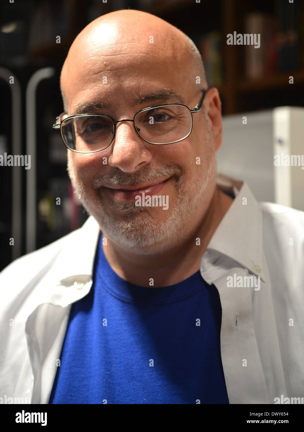 Author Adam-Troy Castro meets fans and discusses his new book 'Gustav ...