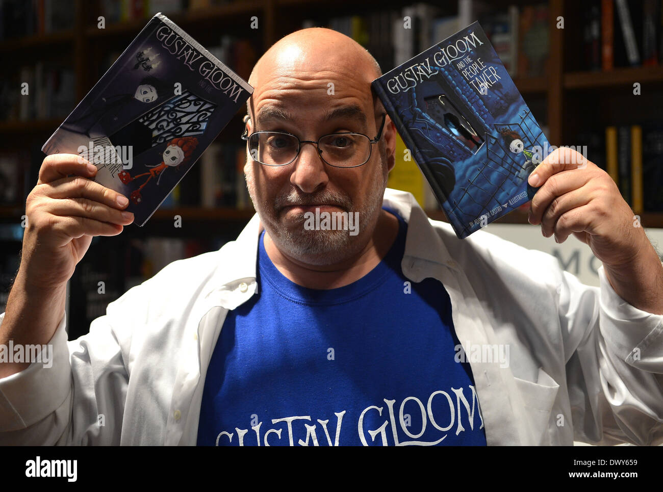 Author Adam-Troy Castro meets fans and discusses his new book 'Gustav ...