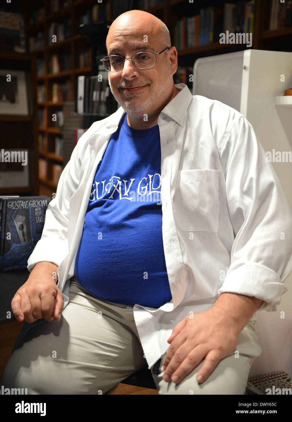 Author Adam-Troy Castro meets fans and discusses his new book 'Gustav ...