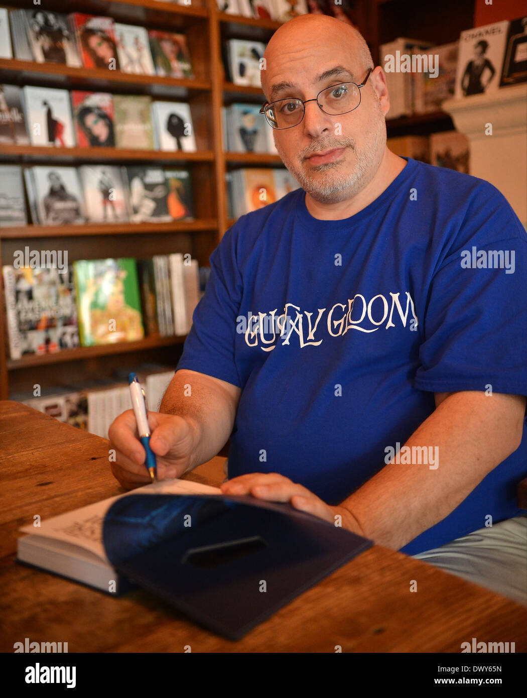 Author Adam-Troy Castro meets fans and discusses his new book 'Gustav ...