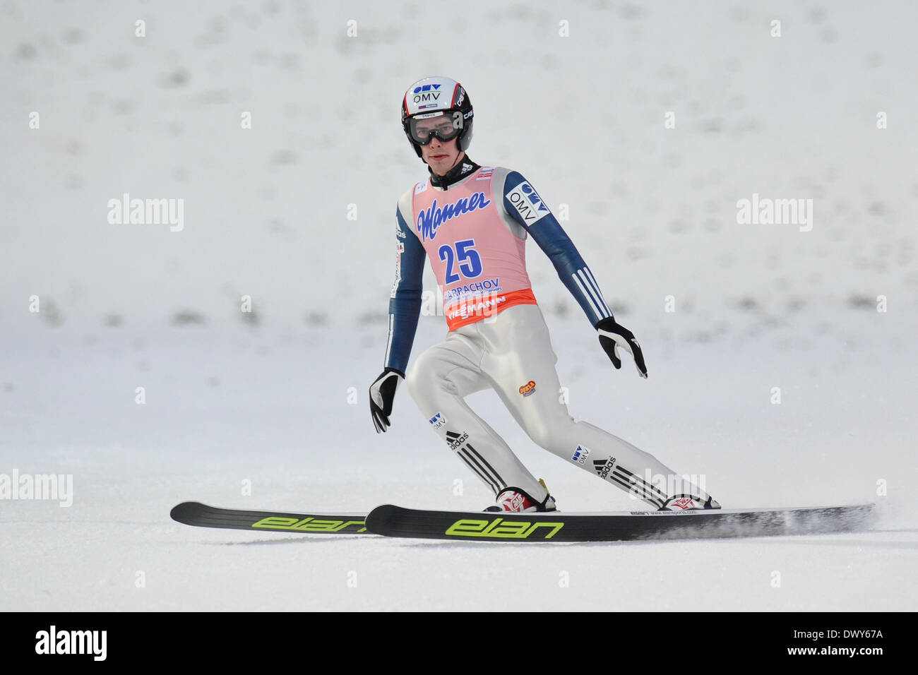 Harrachov, Czech Republic. 14th Mar, 2014. Antonin Hajek of Czech ...
