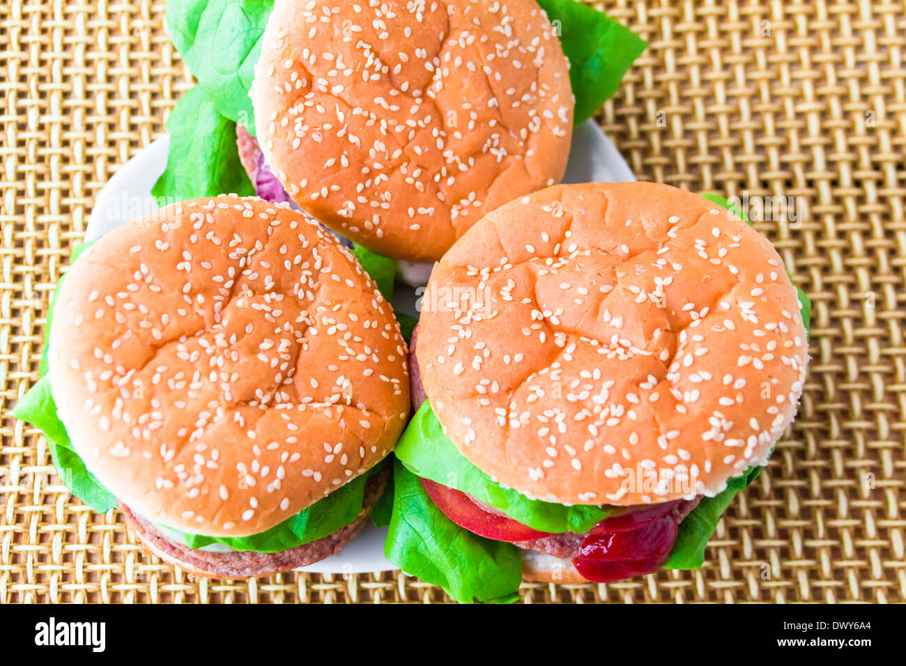 Three course lunch hi-res stock photography and images - Alamy