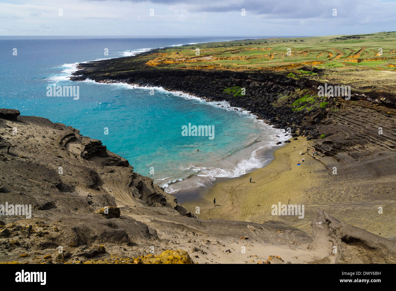Green Sand Beach