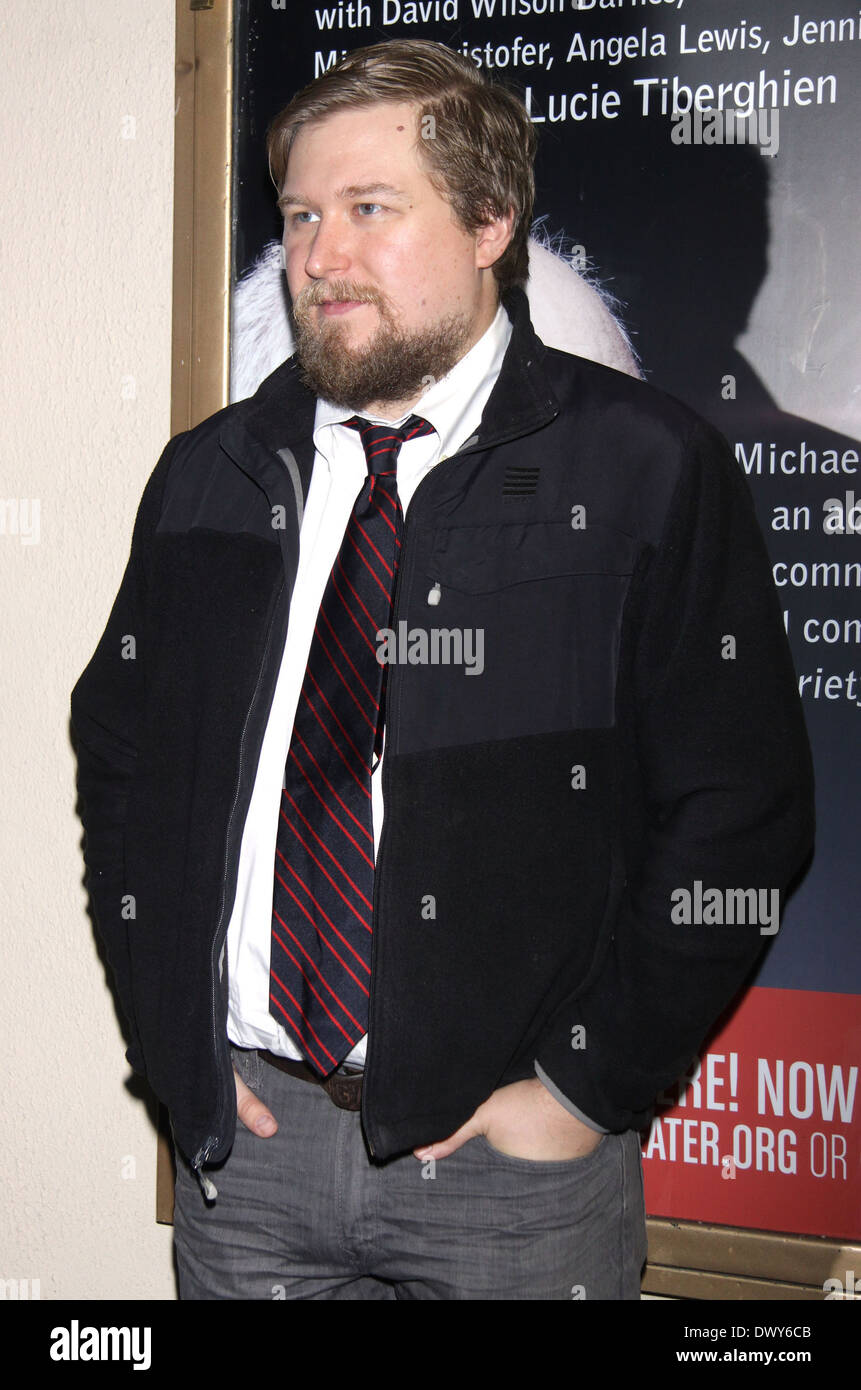 Michael Chernus Opening night of the MCC production of ‘Don’t Go Gentle ...