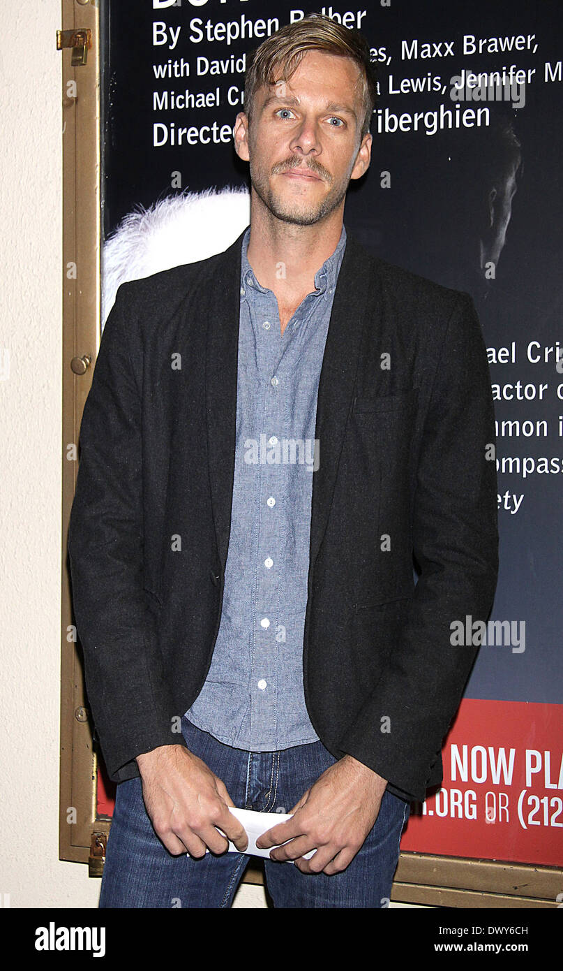 Thomas Higgins Opening night of the MCC production of ‘Don’t Go Gentle ...