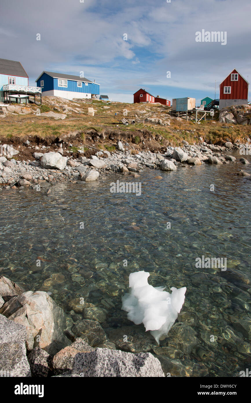 Greenland, Nuussuaq Peninsula, Disko Bay, Qaasuitsup municipality ...