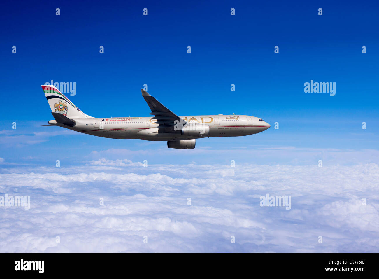 Aerial view of airbus a330 hi-res stock photography and images - Alamy