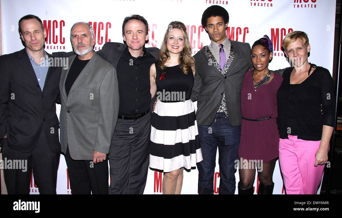 Stephen Belber, Michael Cristofer, David Wilson Barnes, Jennifer Mudge ...