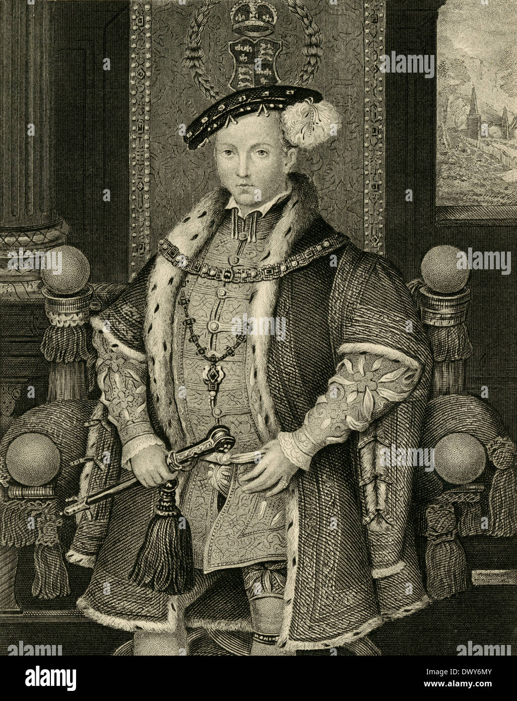 Edward king of england hi-res stock photography and images - Alamy
