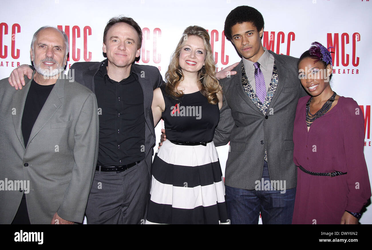 Michael Cristofer, David Wilson Barnes, Jennifer Mudge, Maxx Brewer and ...