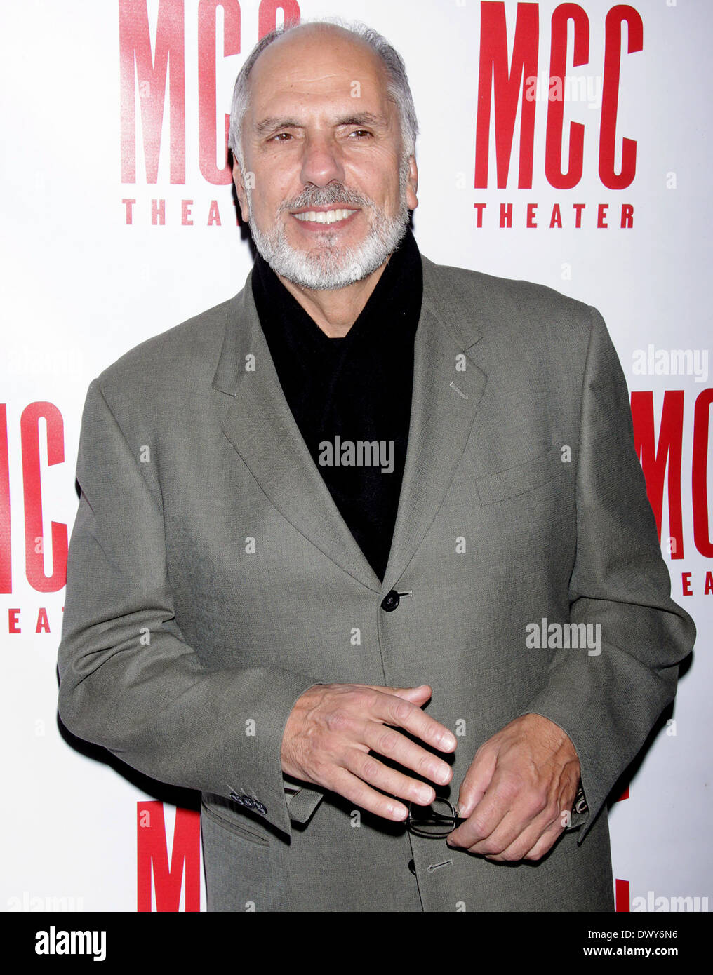 Michael Cristofer Opening night after party for the MCC production of ...