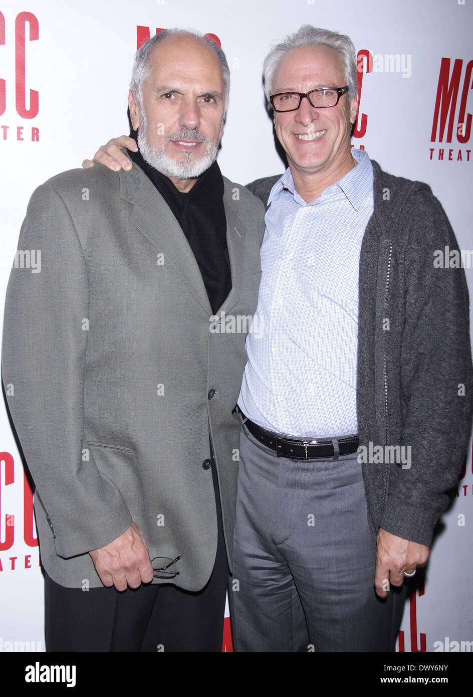 Michael Cristofer and Robert LuPone Opening night after party for the ...