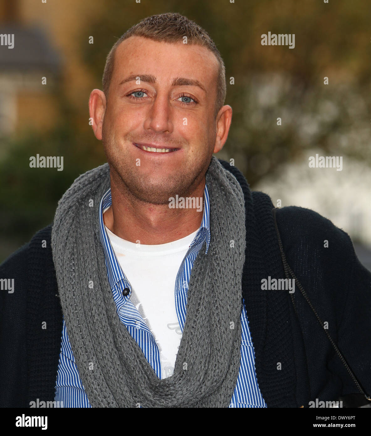 Christopher Maloney arrives at 'The X Factor' rehearsal studios London ...