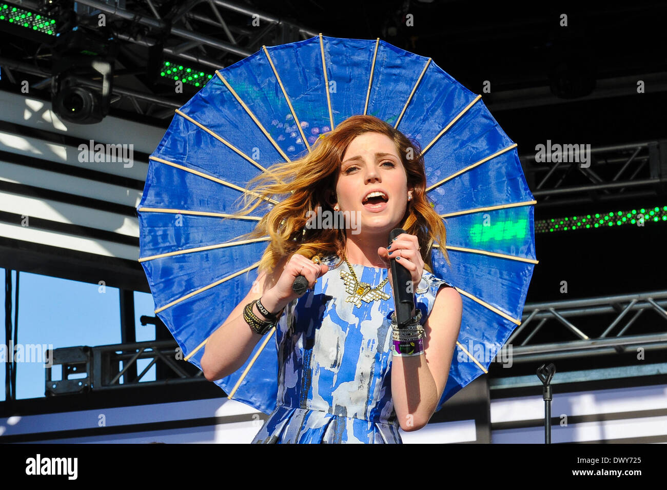 Sydney sierota lead singer of echosmith hi-res stock photography and ...