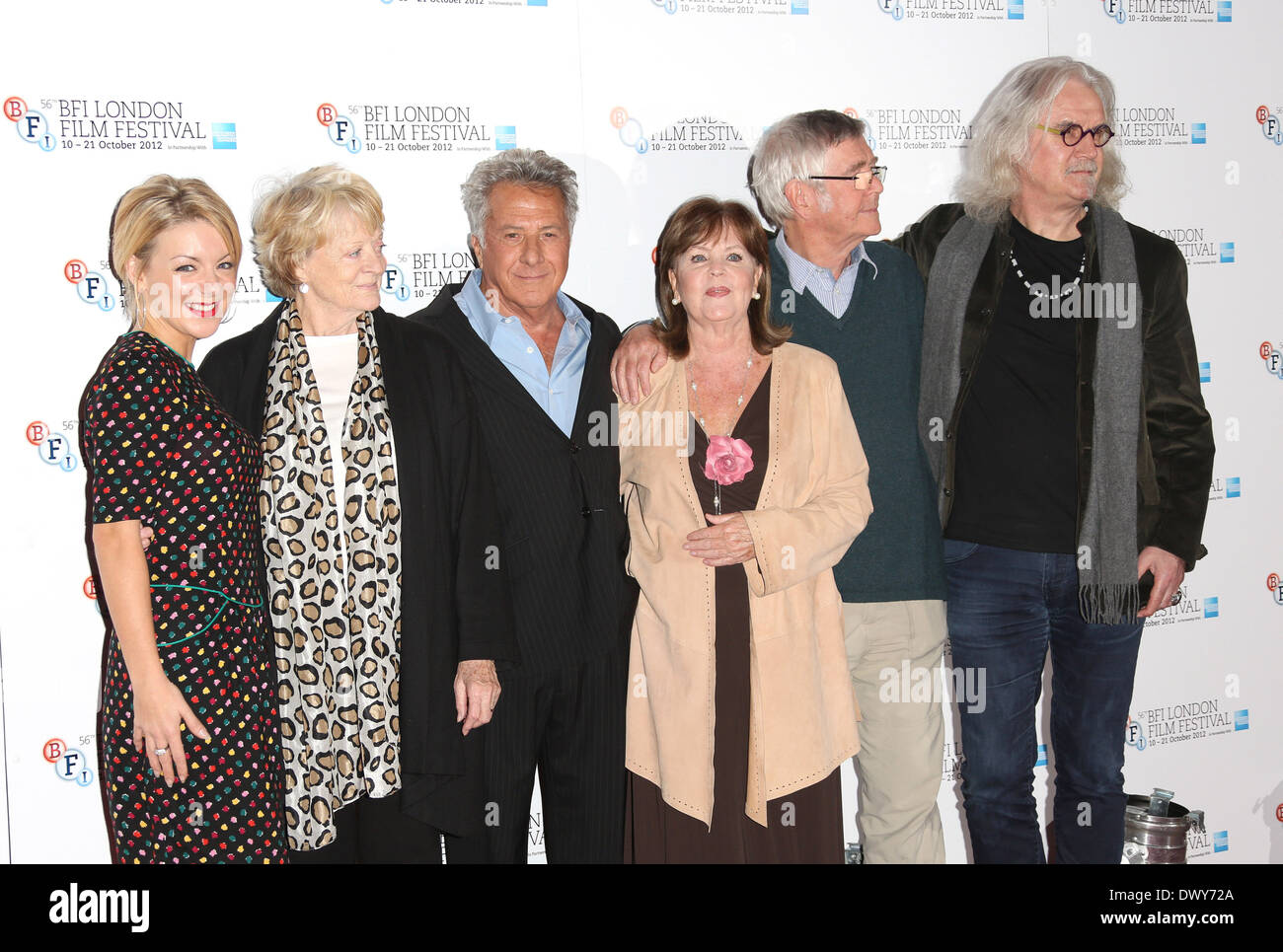Sheridan Smith, Maggie Smith, Dustin Hoffman, Pauline Collins, Tom ...
