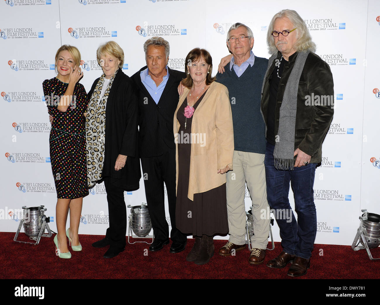Sheridan Smith, Maggie Smith, Dustin Hoffman, Pauline Collins, Tom ...