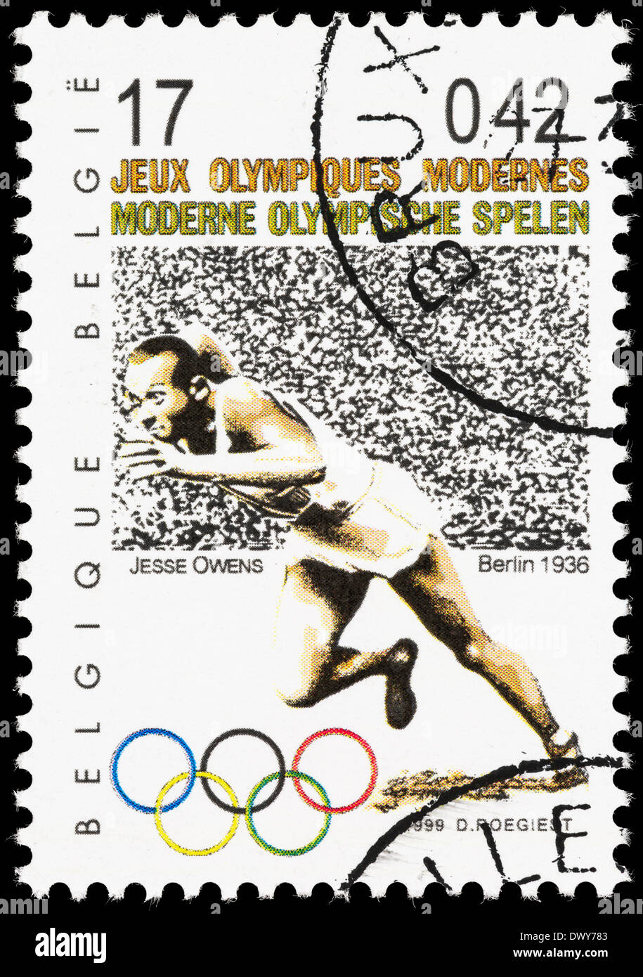 Jesse owens 1936 olympics hi-res stock photography and images - Alamy