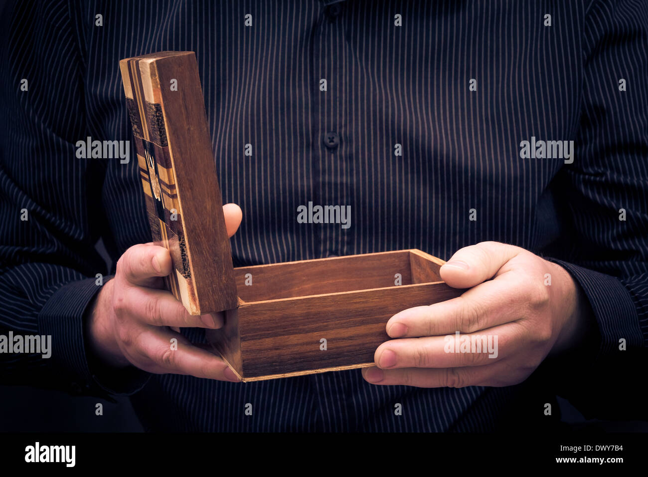 Open casket man hi-res stock photography and images - Alamy