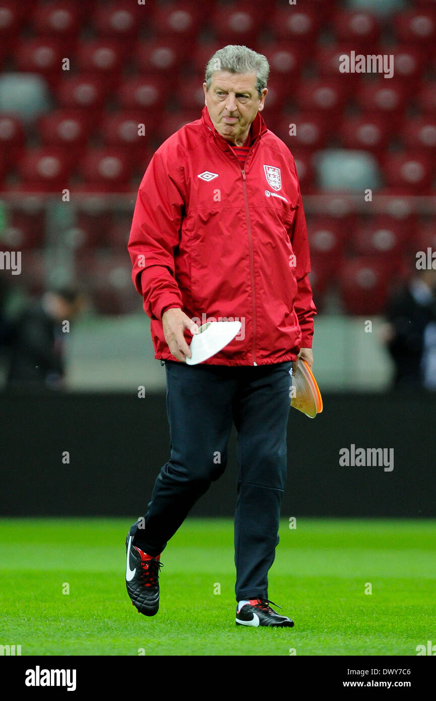 Roy Hodgson England national football team training at the national ...
