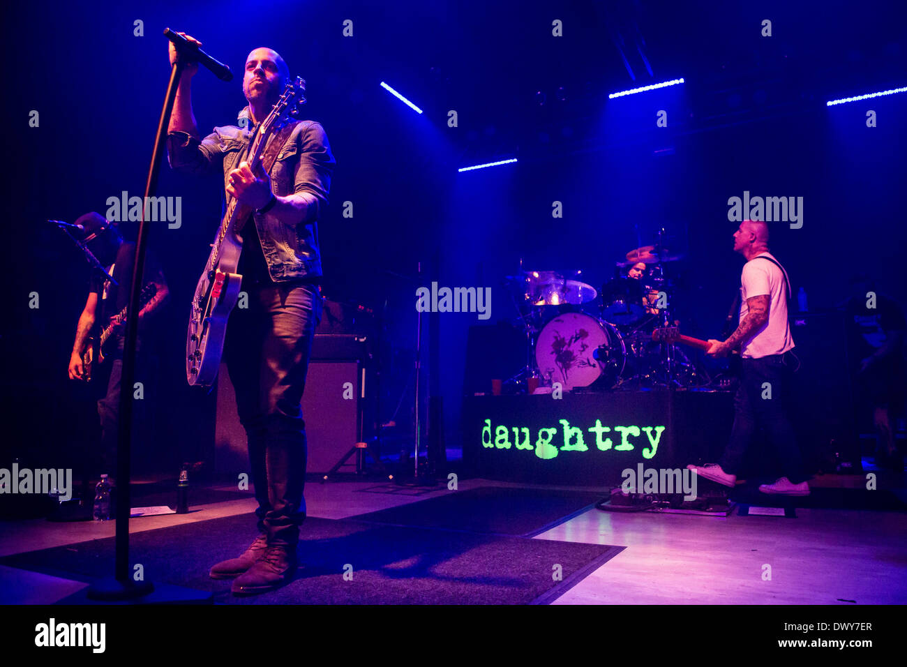 Josh steely and chris daughtry hi-res stock photography and images - Alamy