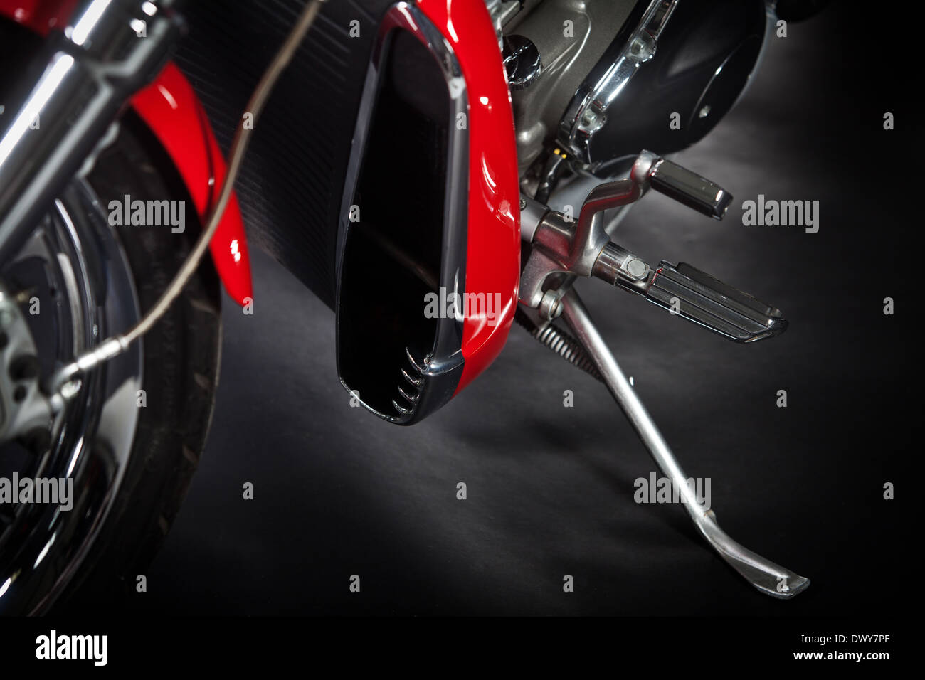 Footrest motorcycle hi-res stock photography and images - Alamy